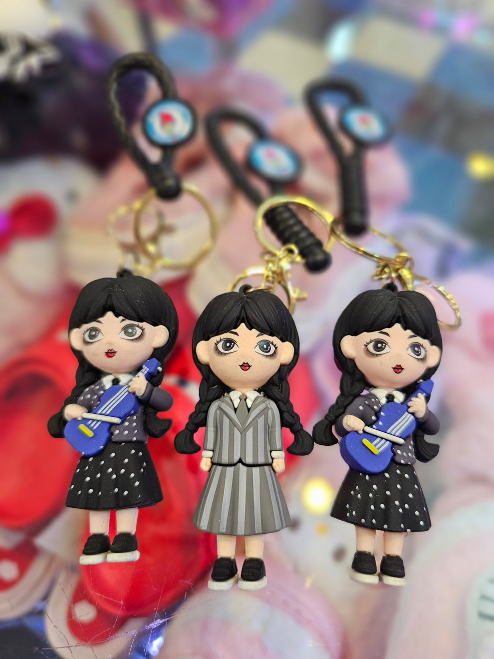 Wednesday Merlina 3D Keychains – Gifts Shop Flowers & More